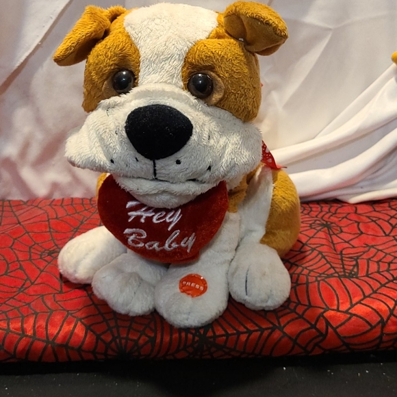 Toys | 11025 2012 Plush Hey Baby Talking Doll 12 Inches Tall He Talked Wirh Many Mess | Poshmark